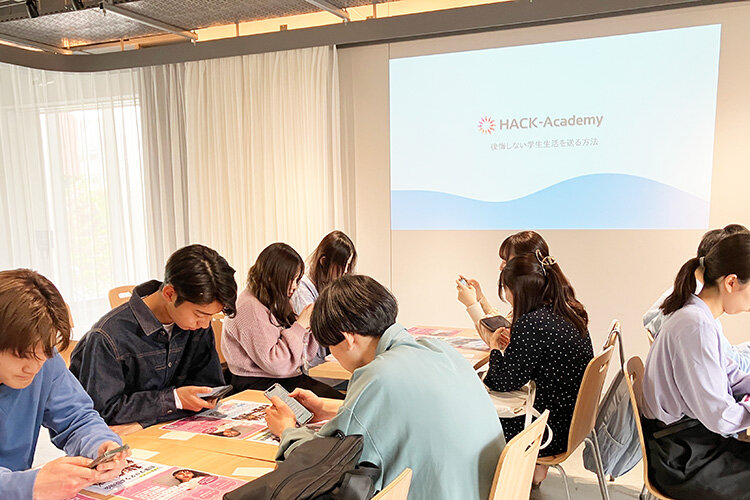 HACK-Academyセミナー「後悔しない学生生…｜トピックス｜関西大学について｜関西大学